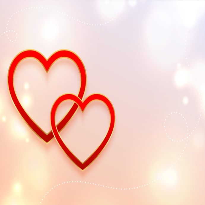 Valentine day background design Template | PosterMyWall