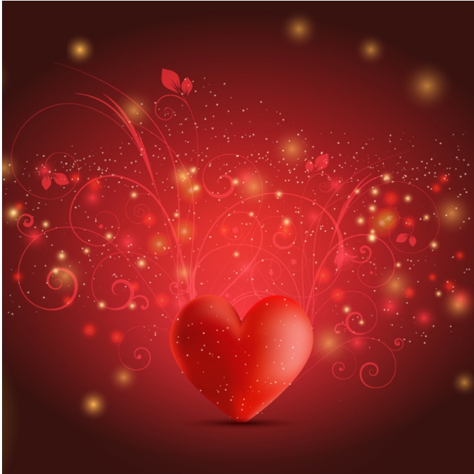 Valentine day background design Template | PosterMyWall