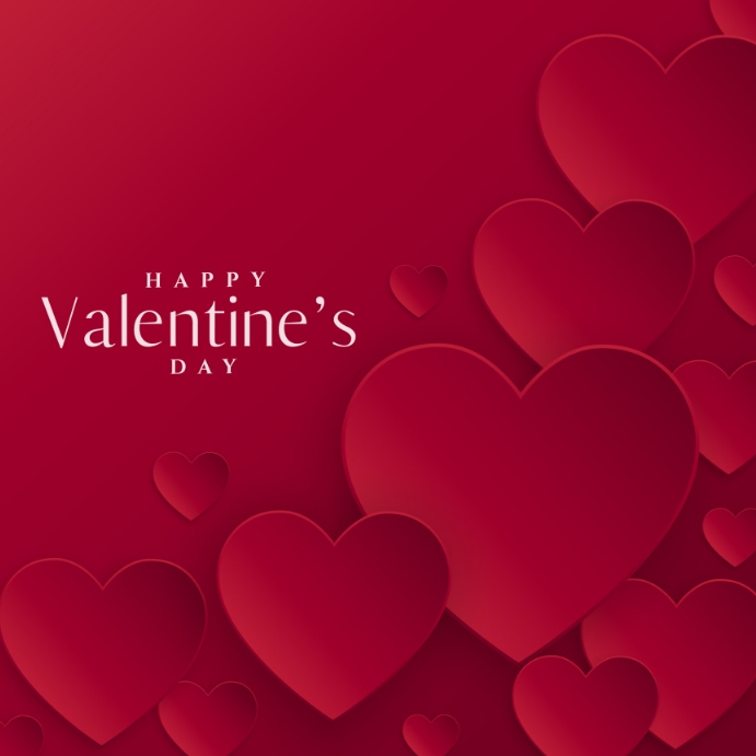 Valentine day background design Template | PosterMyWall
