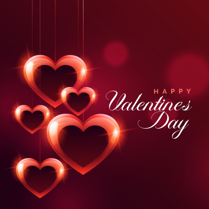 Valentine day background design Template | PosterMyWall