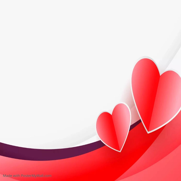 Valentine day background Flyer Template | PosterMyWall