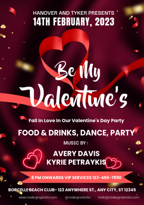 Plantilla de Valentine Day | PosterMyWall