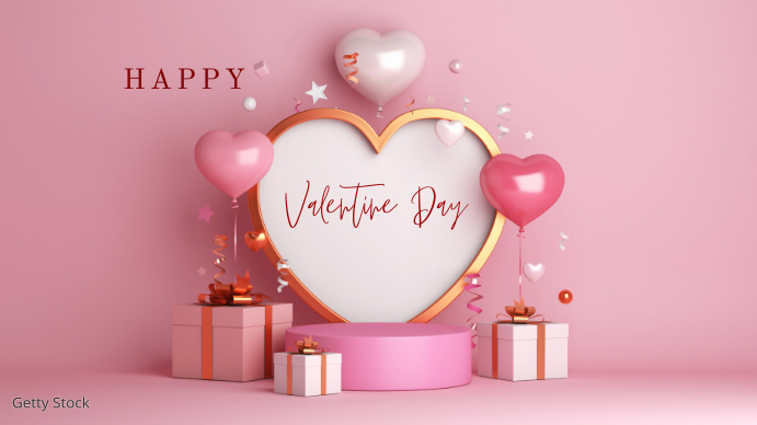Valentine Day Template | PosterMyWall