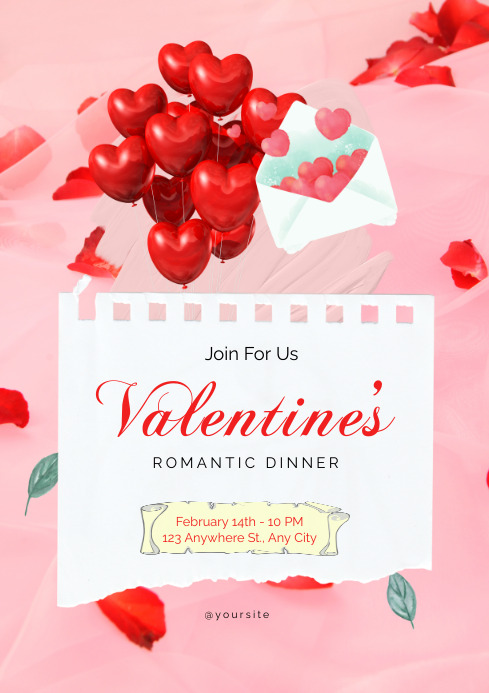 valentine day Template | PosterMyWall