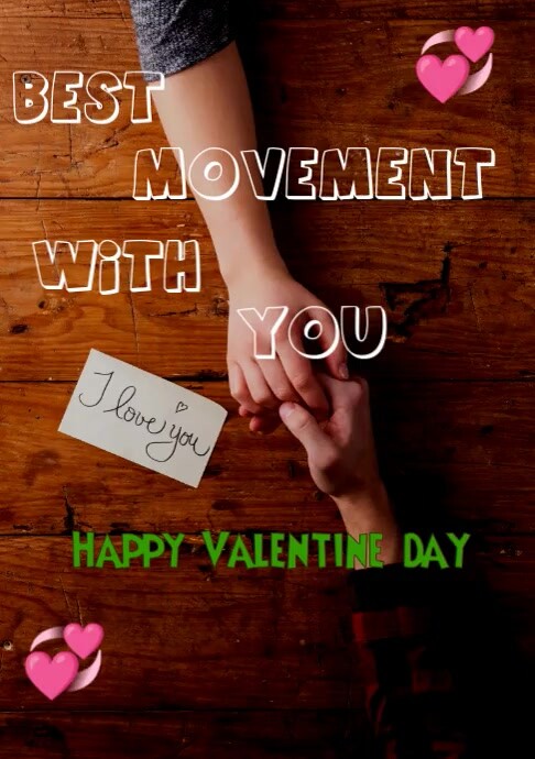 Valentine Day Gift Video Template | PosterMyWall