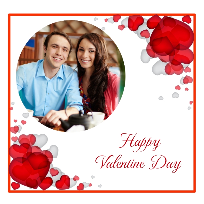 Valentine Day Instagram Post Template | PosterMyWall