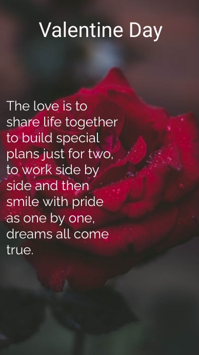 Copy of Valentine Day Instagram post | PosterMyWall