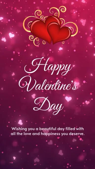 Valentine Day instagram story Template | PosterMyWall