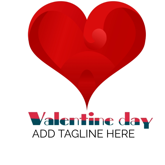 Valentine day logo Template | PosterMyWall