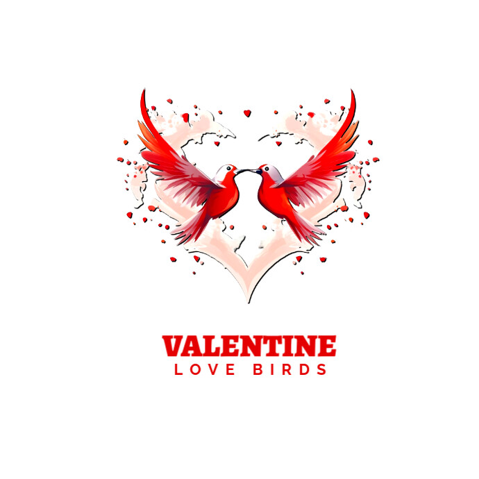 Valentine Day Logo Template | PosterMyWall