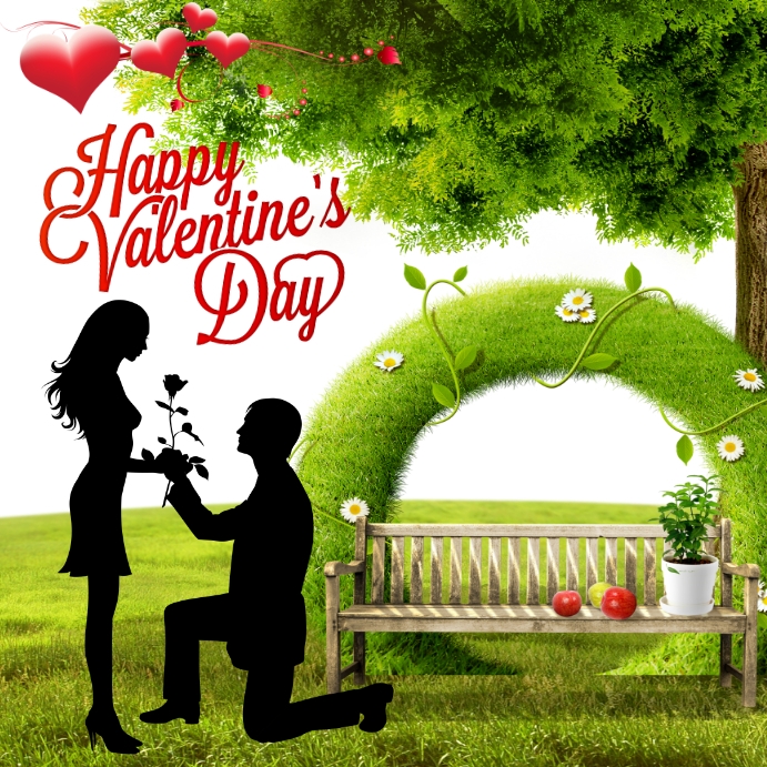 Valentine day post Template | PosterMyWall