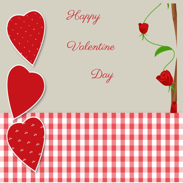 Valentine day post Template | PosterMyWall