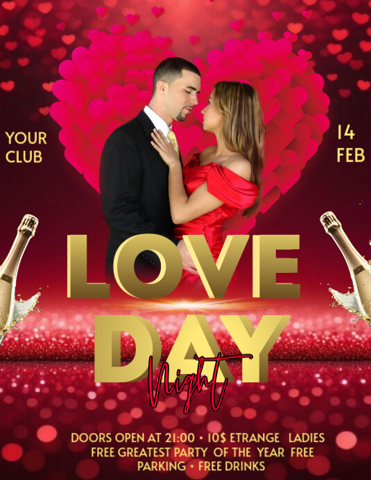 Copy of valentine day post | PosterMyWall