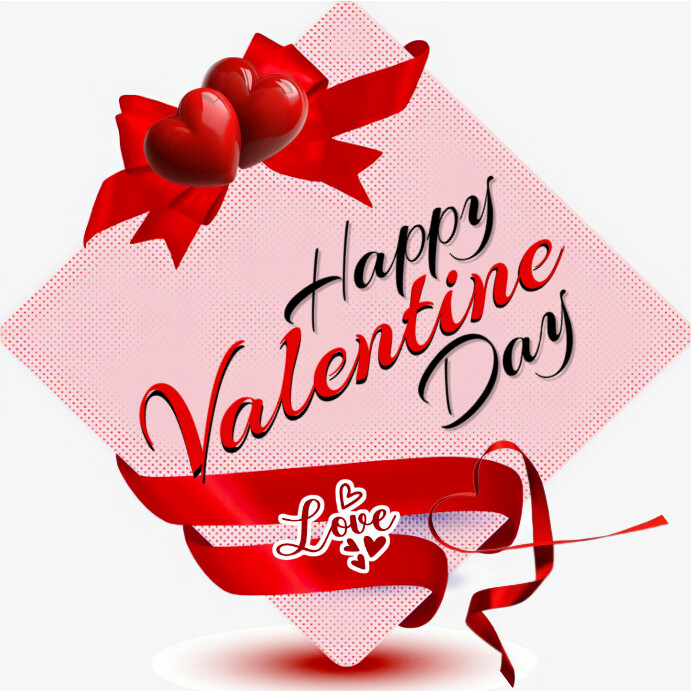Valentine Day Template Square | PosterMyWall