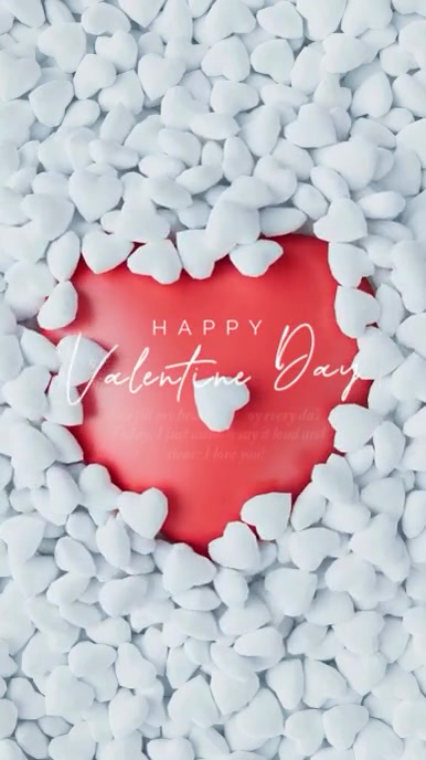 Valentine day video Template | PosterMyWall