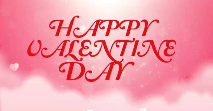 Valentine DAY video template | PosterMyWall