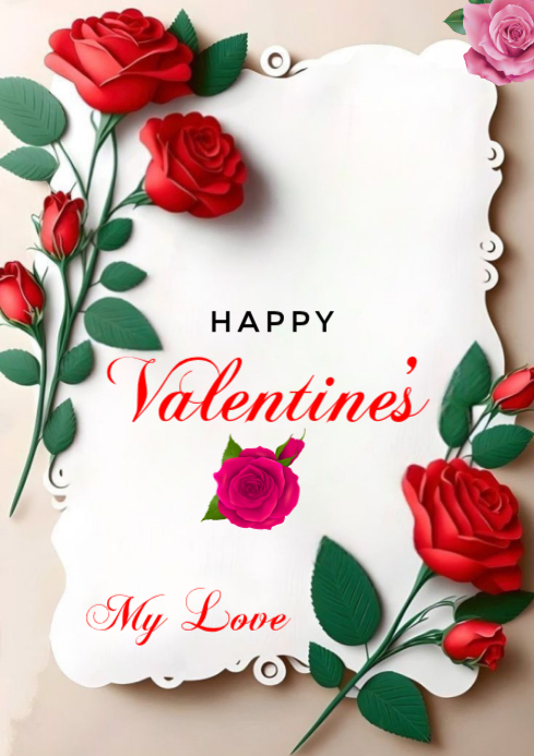 Valentine Template | PosterMyWall