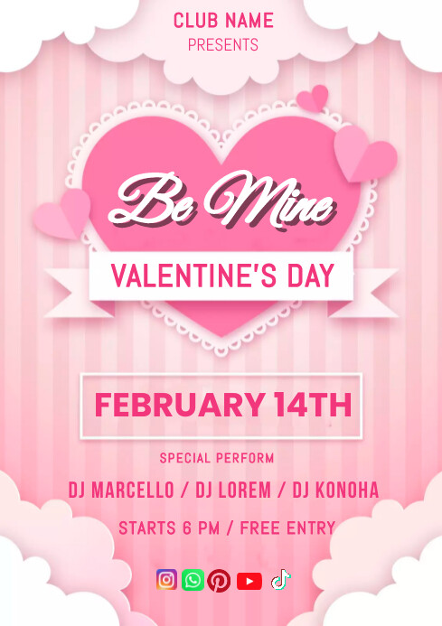 Copy of valentine | PosterMyWall