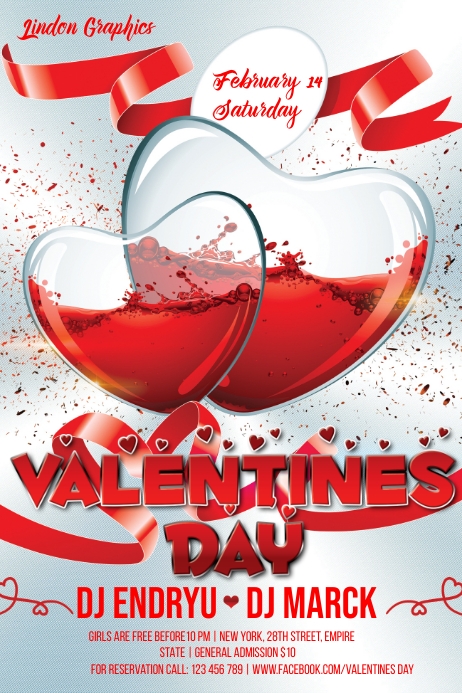 Valentine Template | PosterMyWall