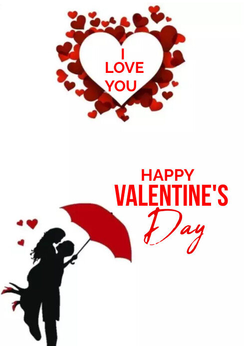 VALENTINE Template | PosterMyWall