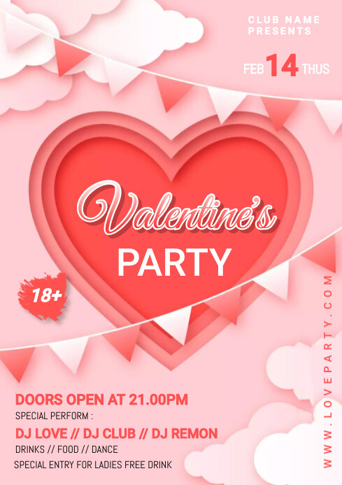 Copy of valentine | PosterMyWall