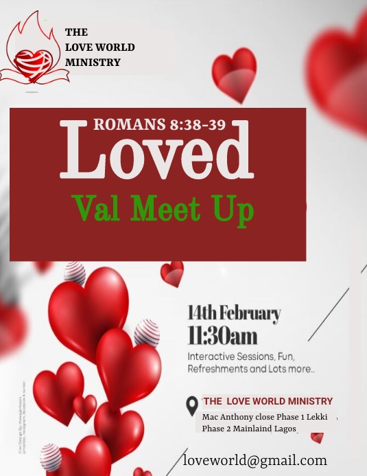 Valentine Template | PosterMyWall