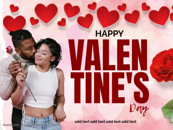 valentine Template | PosterMyWall