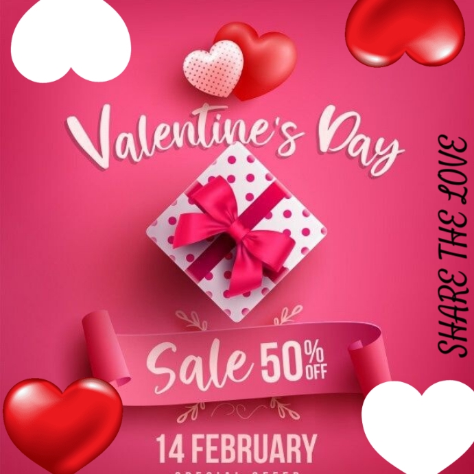 Plantilla de San Valentin | PosterMyWall