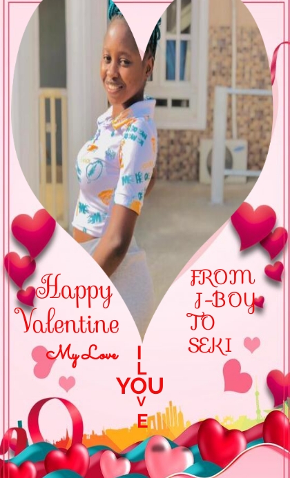 Copy of VALENTINE | PosterMyWall