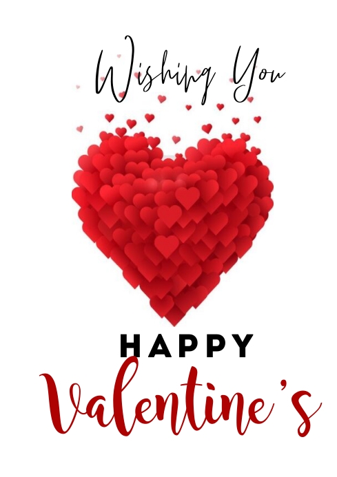 VALENTINE Template | PosterMyWall
