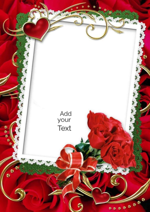 Valentine Template | PosterMyWall
