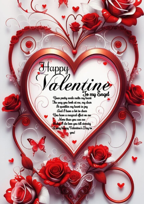 Valentine Template | PosterMyWall