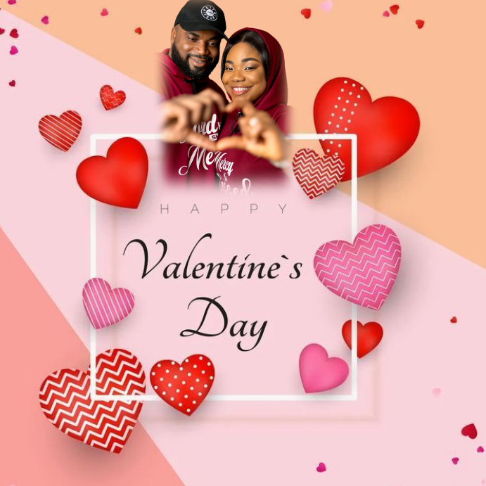 Valentine Template | PosterMyWall