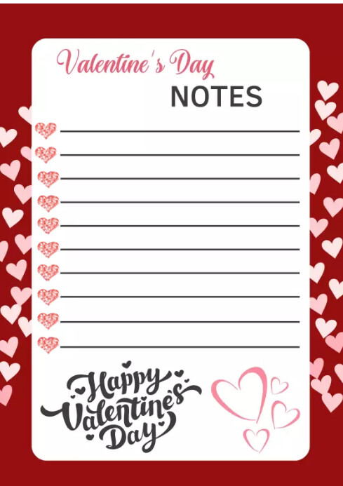 Valentine Template | PosterMyWall