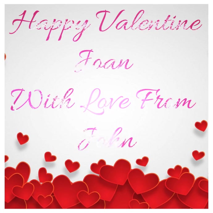 Valentine Digital Card Template | PosterMyWall