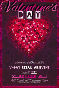 Romance Flyer Template | PosterMyWall