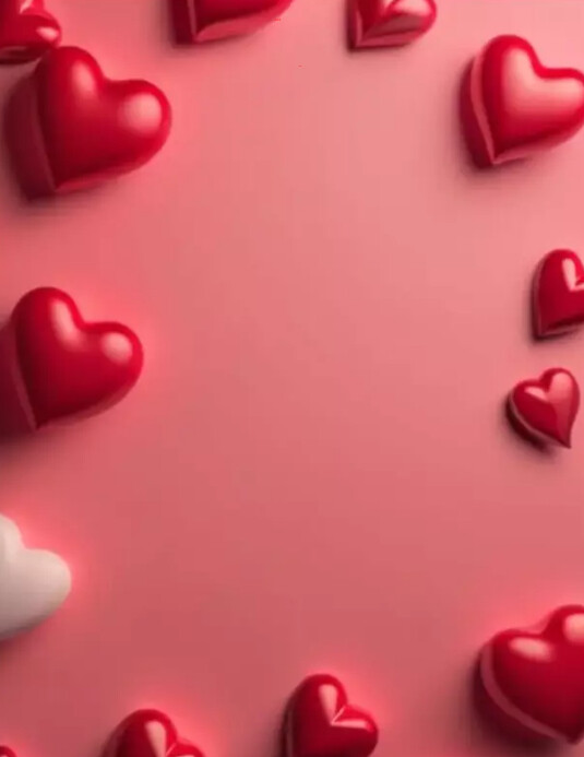 Valentine Flyer Background Template | PosterMyWall