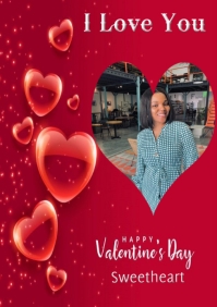 Valentine Party Flyer Template | PosterMyWall