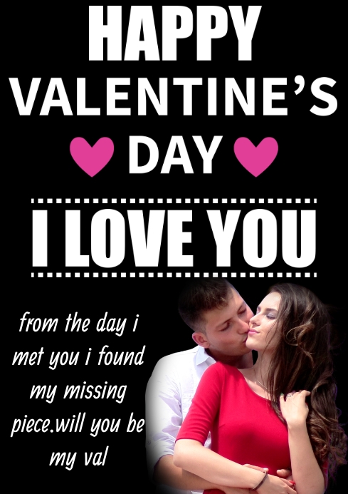 Copy of Valentine flyer | PosterMyWall