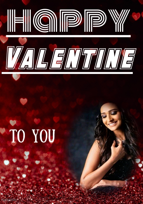 Valentine flyer Template | PosterMyWall