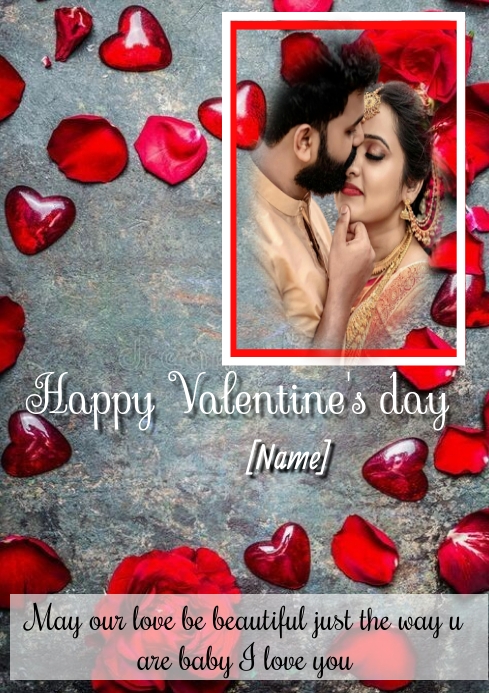 Valentine flyer Template | PosterMyWall