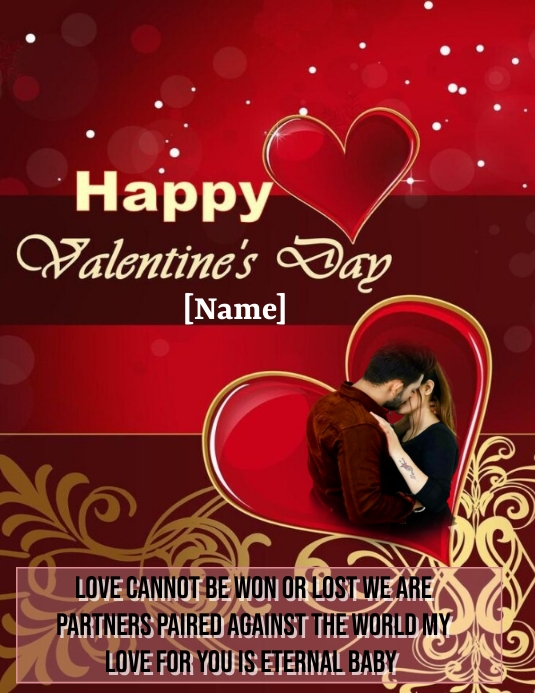 Valentine flyer Template | PosterMyWall