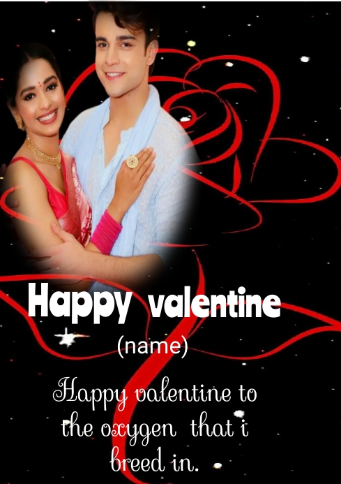 Valentine flyer Template | PosterMyWall