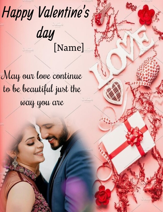 Valentine flyer Template | PosterMyWall