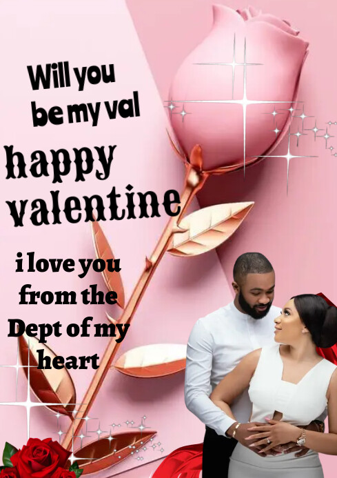 Valentine flyer Template | PosterMyWall