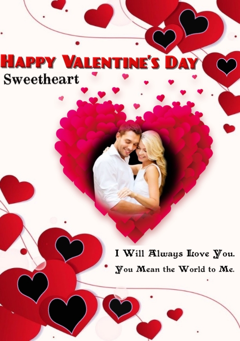 Valentine Flyer Template | PosterMyWall