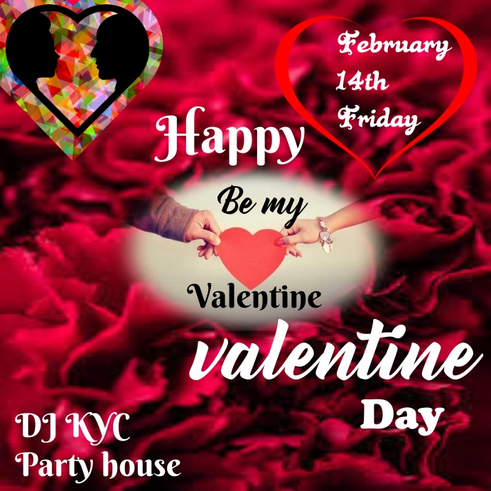Valentine flyers Template | PosterMyWall