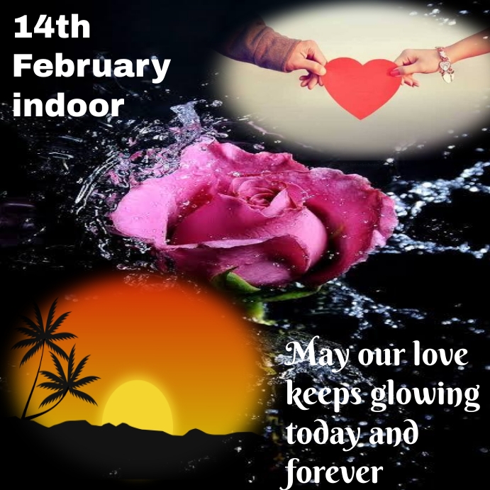 Valentine flyers Template | PosterMyWall