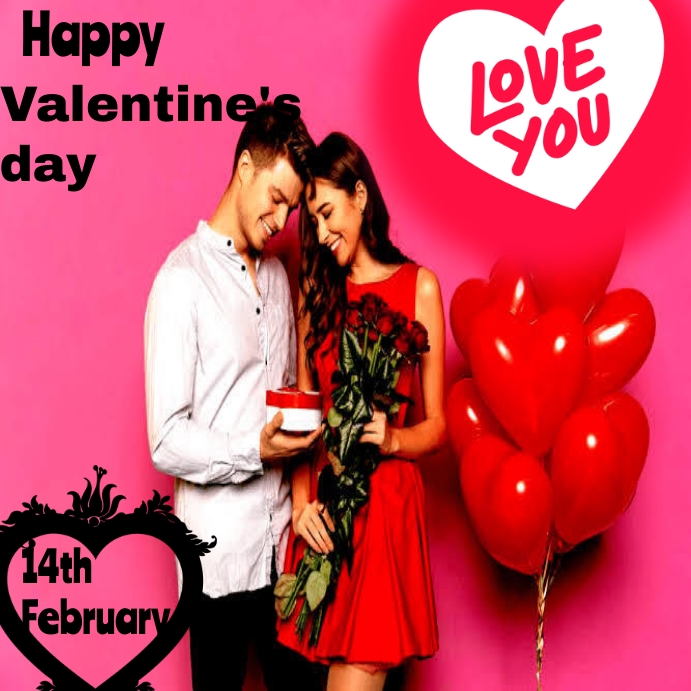 Valentine flyers Template | PosterMyWall