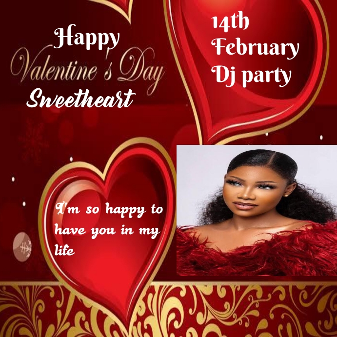 Valentine flyers Template | PosterMyWall